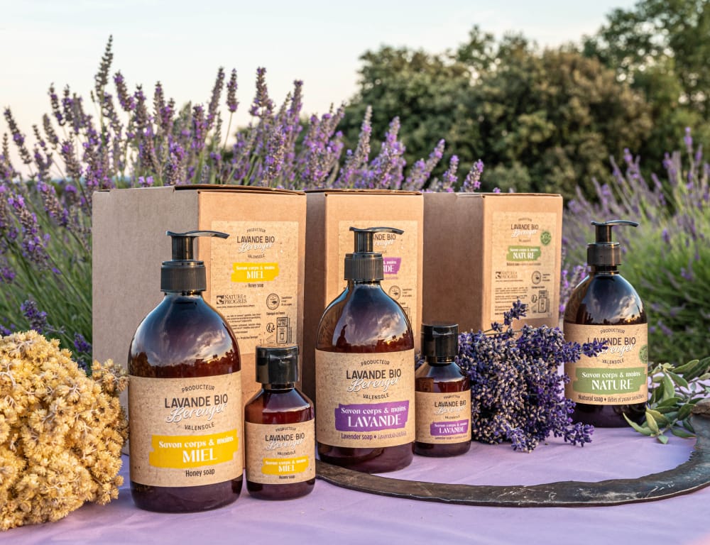 Liquid soaps - Lavande Bio Berenger