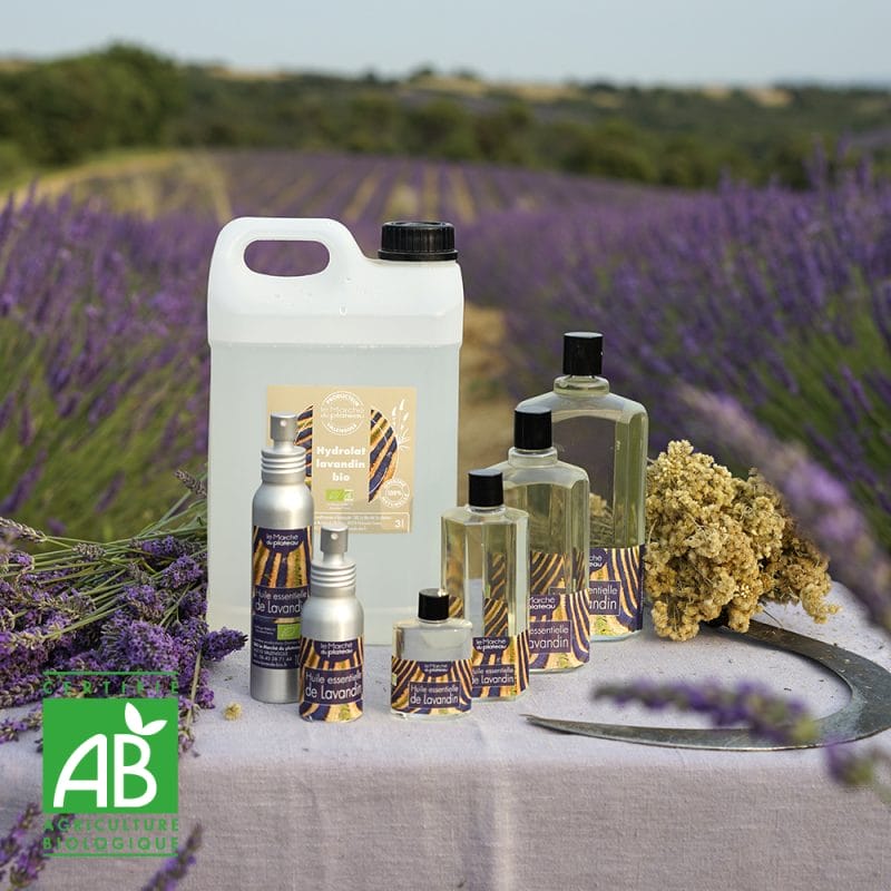 Hydrolat lavandin 3 L - Lavande Bio Berenger