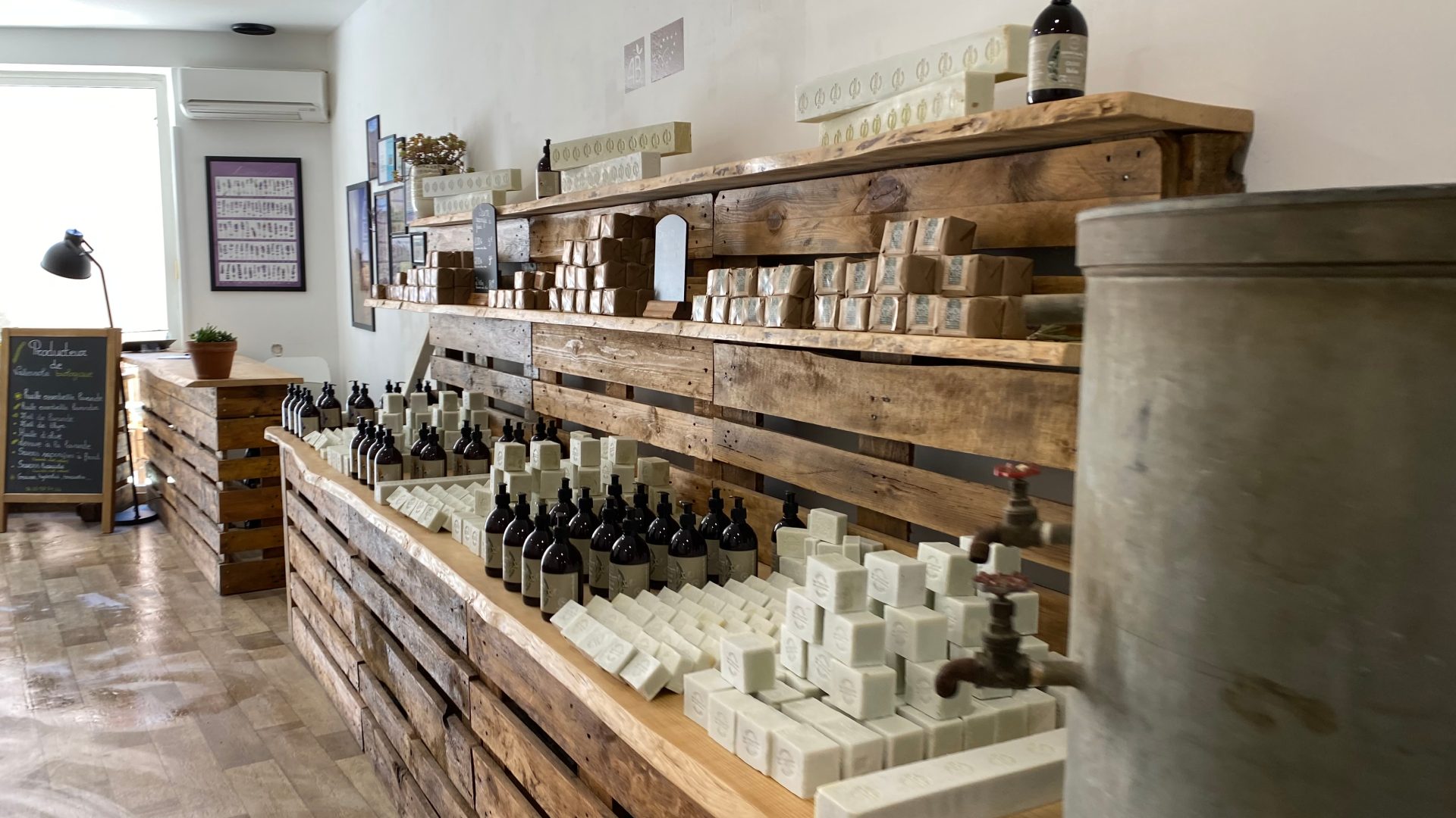 Plateau de Valensole - Lavande Bio Berenger