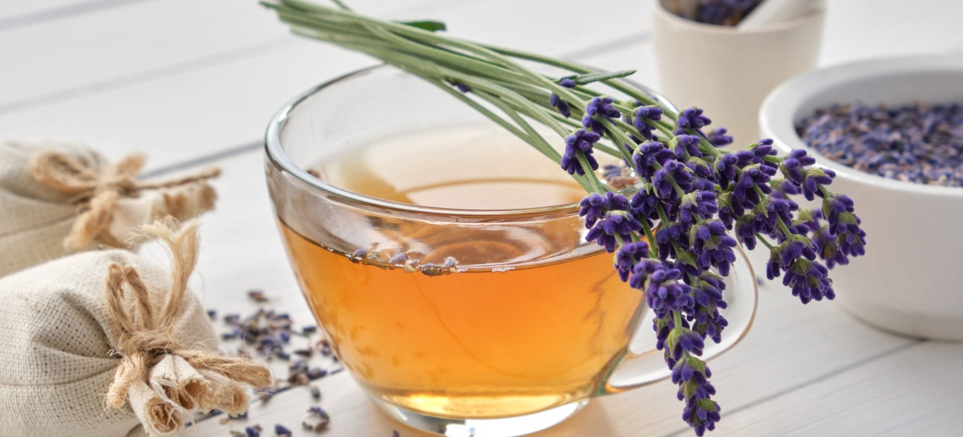 Infusion à la lavande - Lavande Bio Berenger